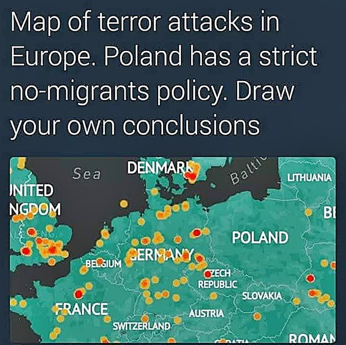 Hats off to Poland! They are not liberals and not woke! - 9GAG