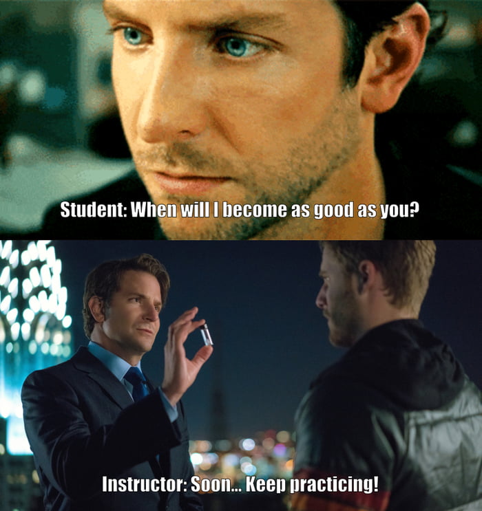 Let's be honest: Adderall use doesn't make you limitless - 9GAG