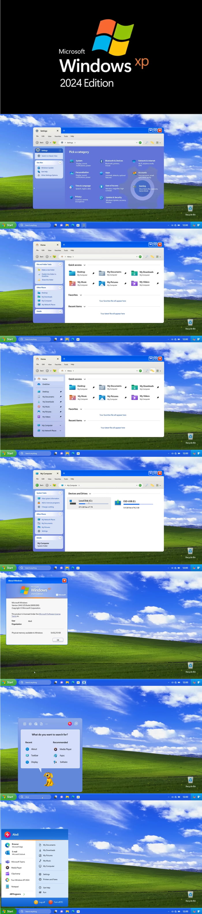 I think I download wrong windows xp - 9GAG