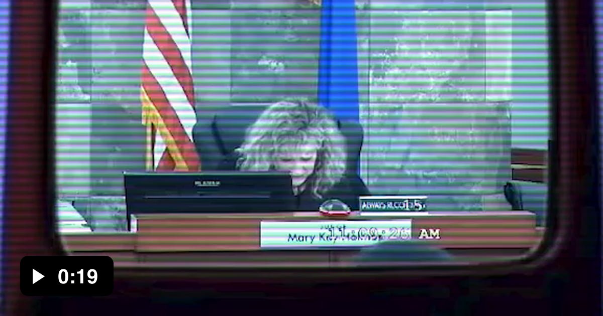 New Video Shows Defendant M-Bison Jumped Over Bench & Violently Attacked Judge Mary Kay During ...