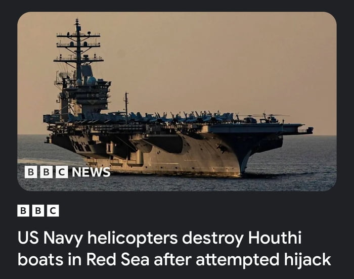 Big ship vs small ship - 9GAG