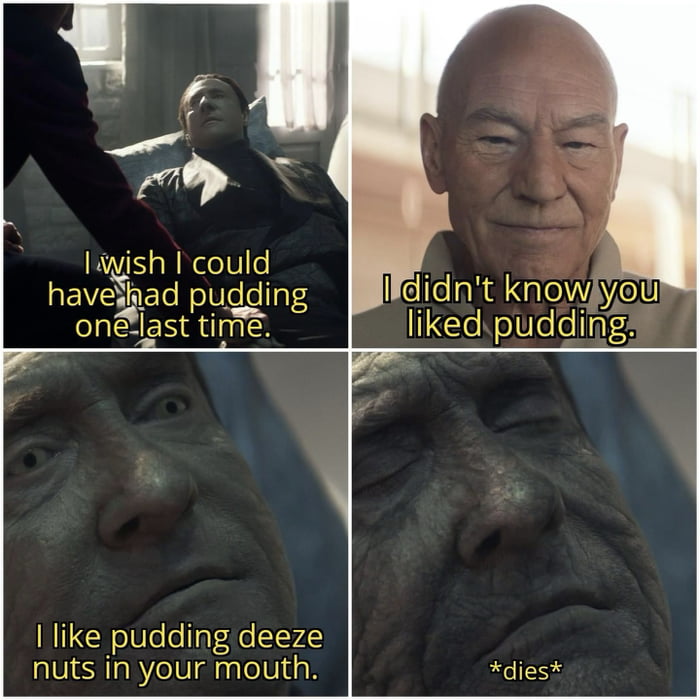 Who wants some pudding? - 9GAG