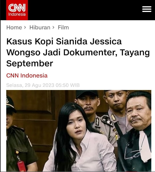 Para penulis film ataupun sutradara request juga boleh dong kasus lain. - 9GAG