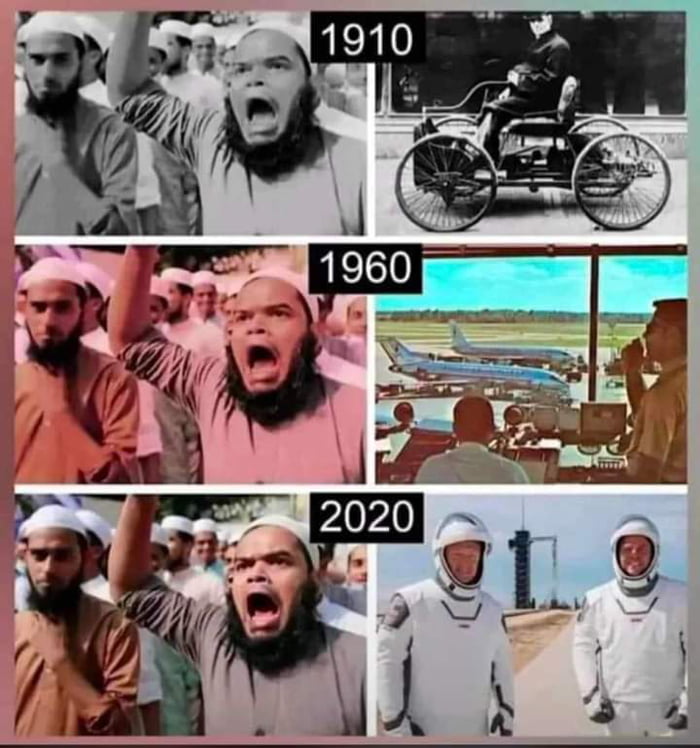 World is advancing - 9GAG