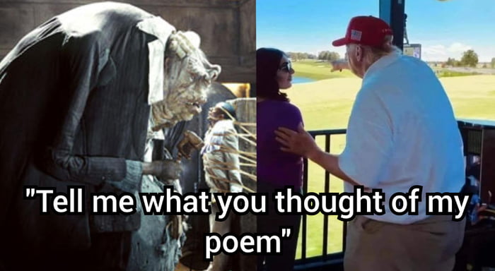 "Vogon Poetry is widely accepted as the third worst in the universe" -A ...