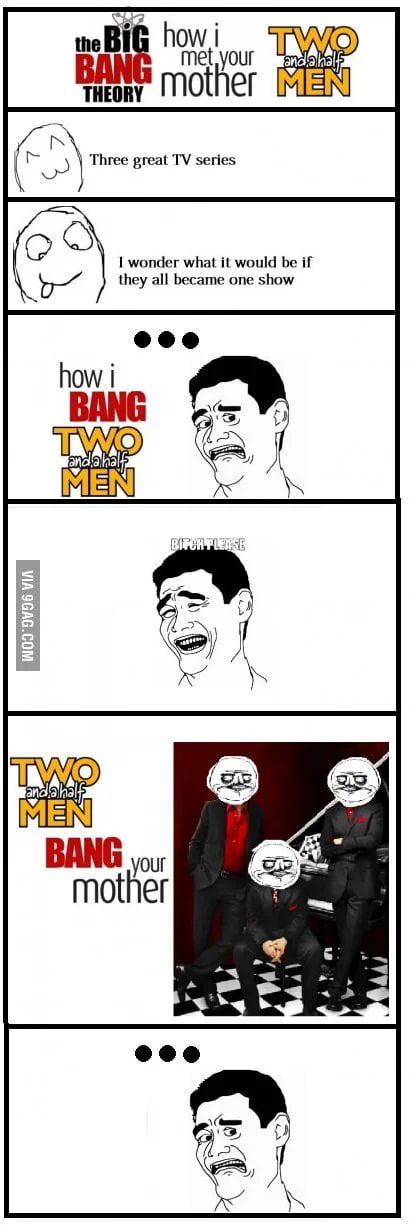 Old, old, old rage - 9GAG
