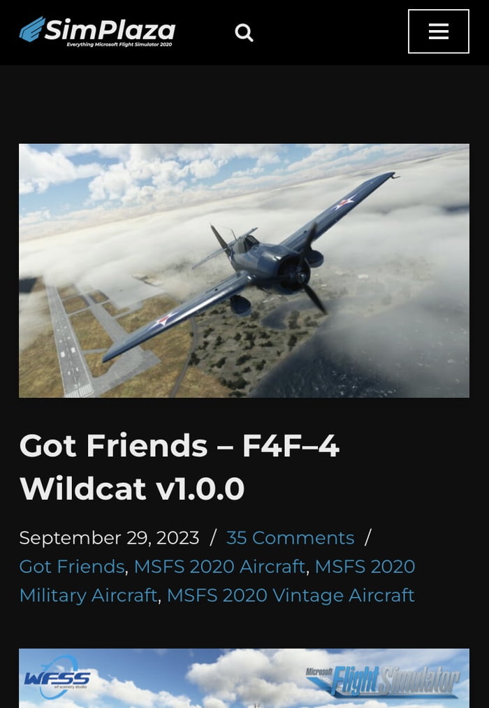 SimPlaza ftw if you got a PC and play MSF2020 - 9GAG