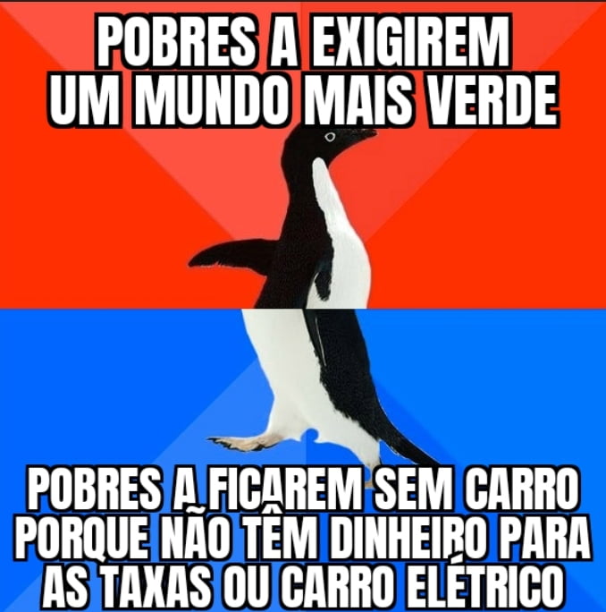 Vai chular a greta ou mete os pés ao pedal - 9GAG