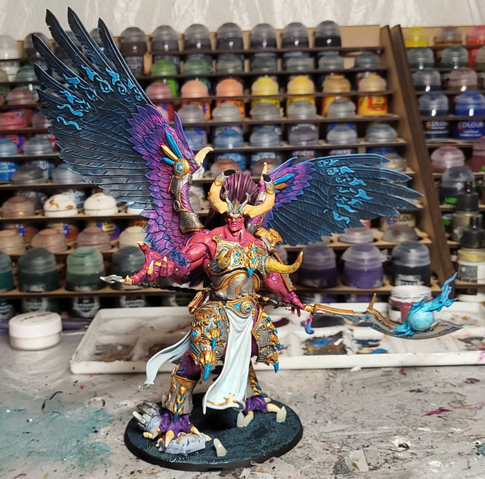 Tabletop ready - Magnus the Red - 9GAG