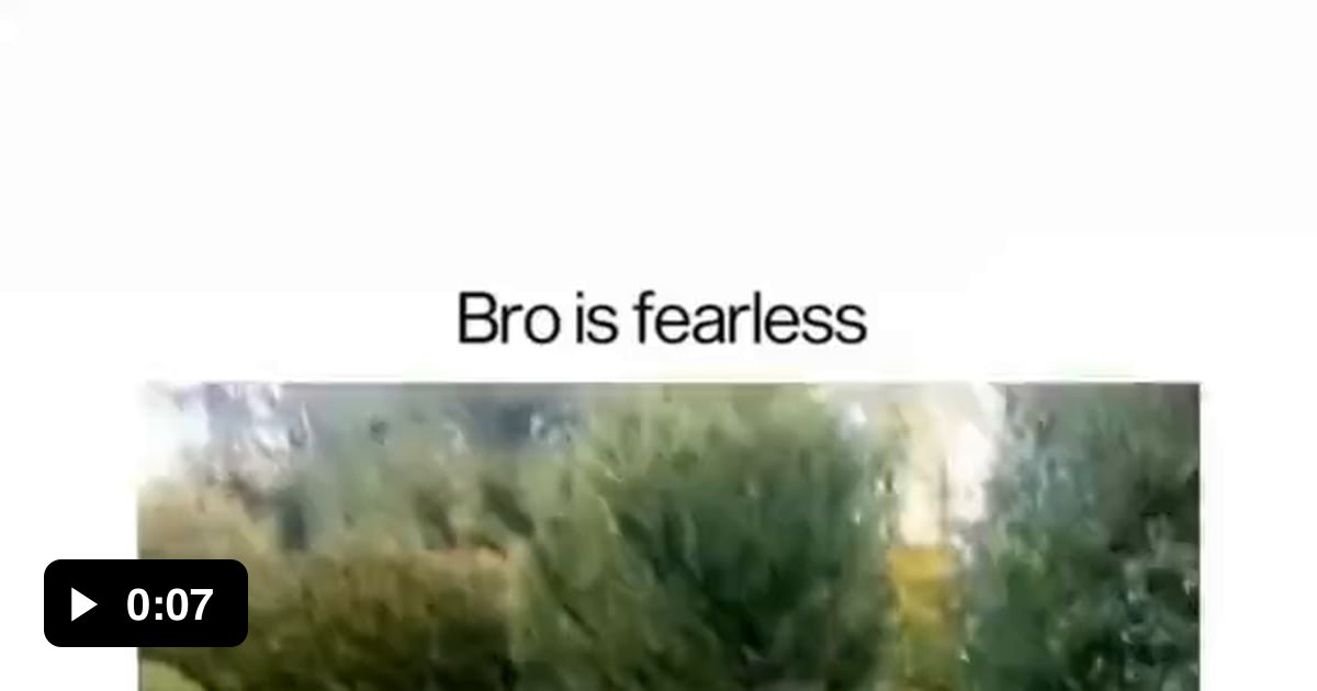 Such confidence in his voice - 9GAG