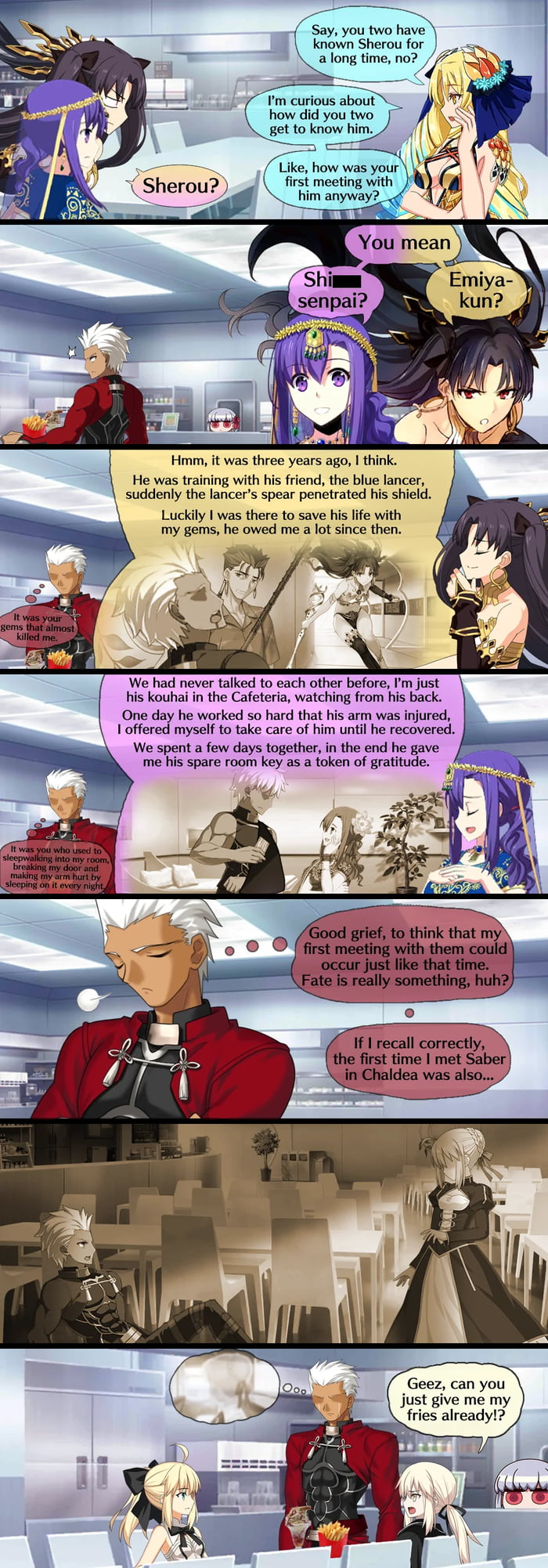 That's rough buddy - 9GAG