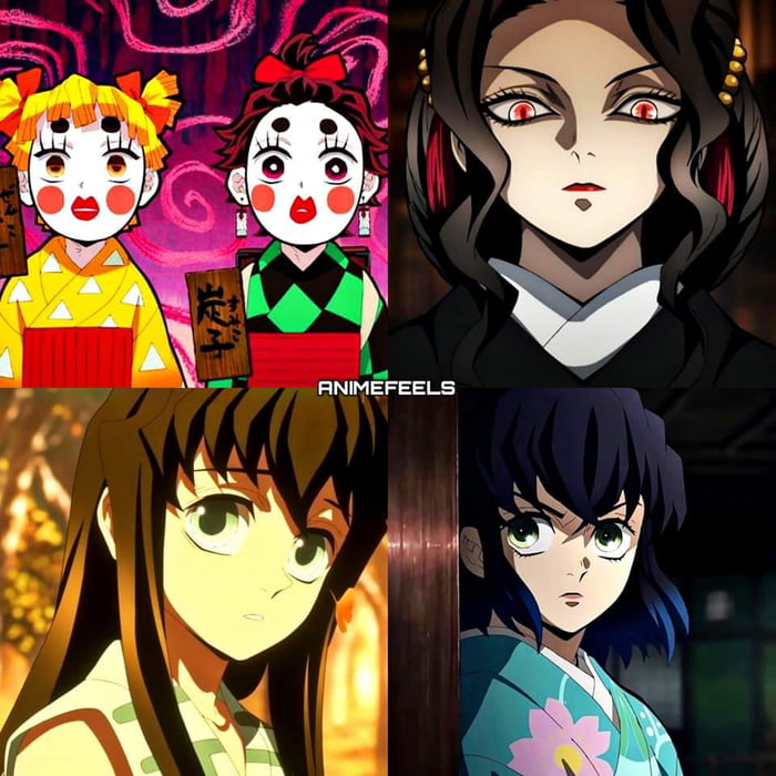 Why demon slayer girls are so beautiful - 9GAG