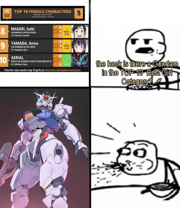 AERIAL is THICC - 9GAG