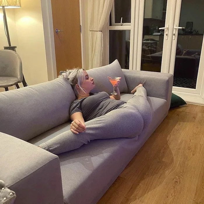 When you had an argument and she doesn't let you to sit on the sofa - 9GAG