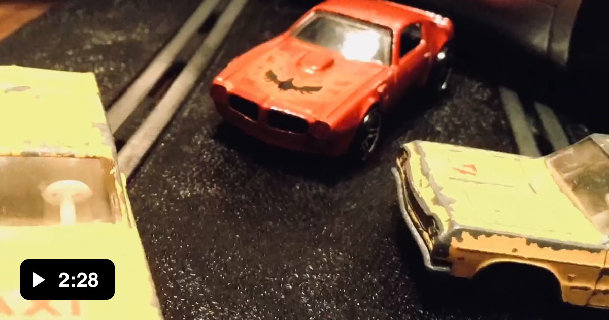Part 2 of the sequel of The most epic stop motion car chase ever - 9GAG
