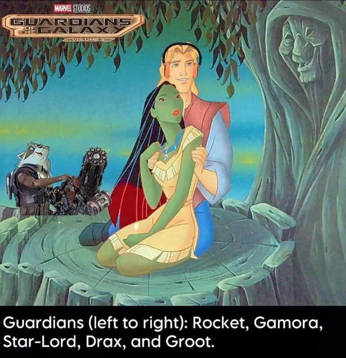 I wonder if drax is enjoying his chips - 9GAG