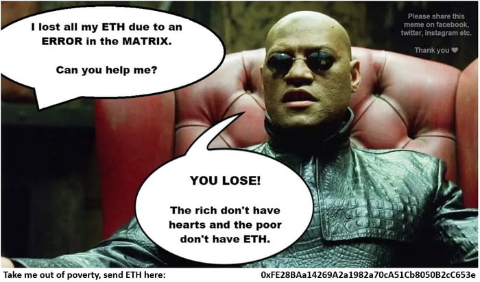 Matrix - You Lose! - 9GAG