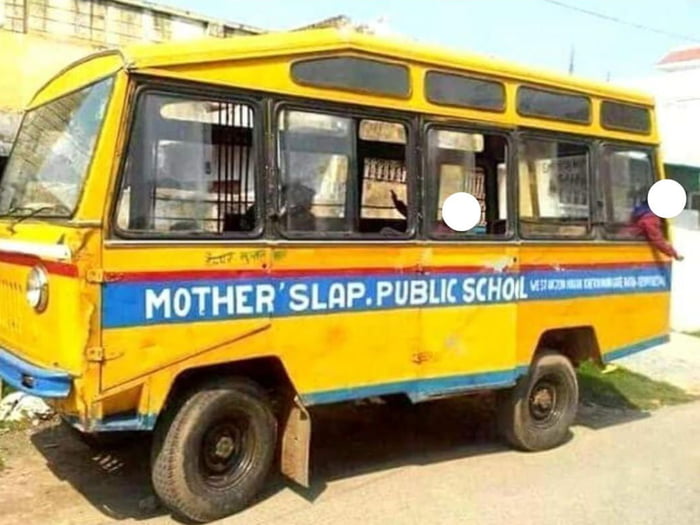 Painted the school bus boss - 9GAG