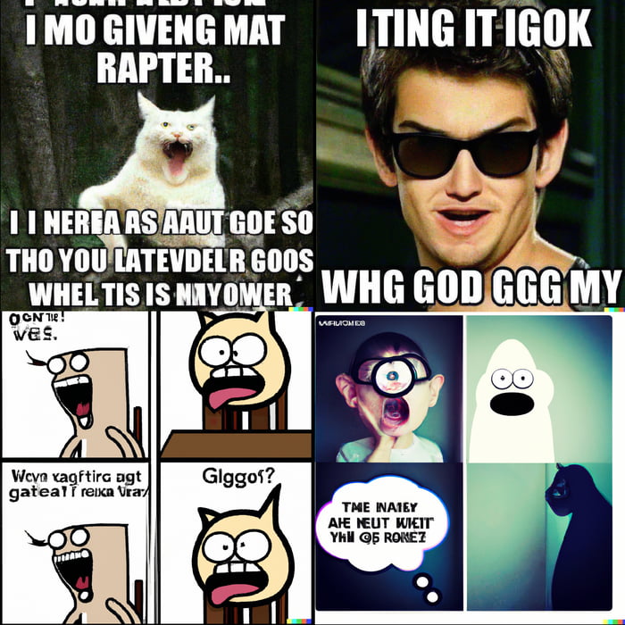 Asking dall e to generate image with "funny 9gag" description get new ...