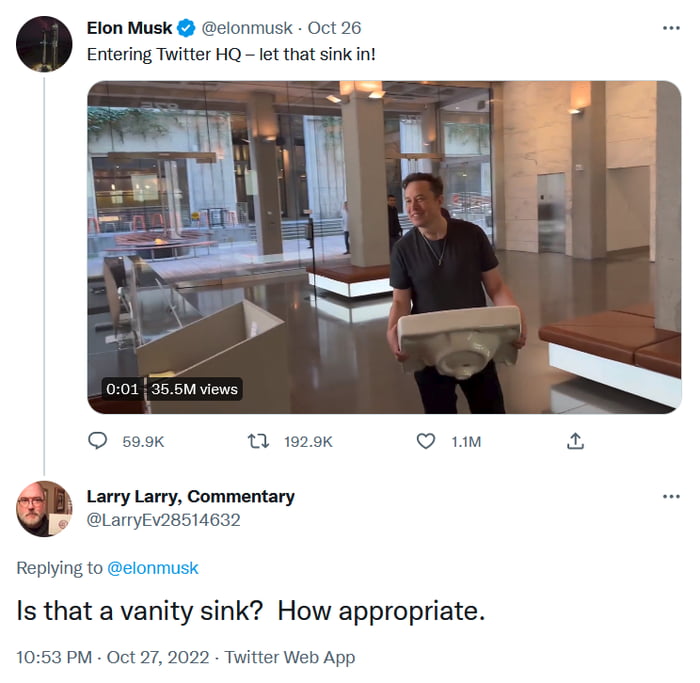 Hubris, Thy Name is Elon - 9GAG