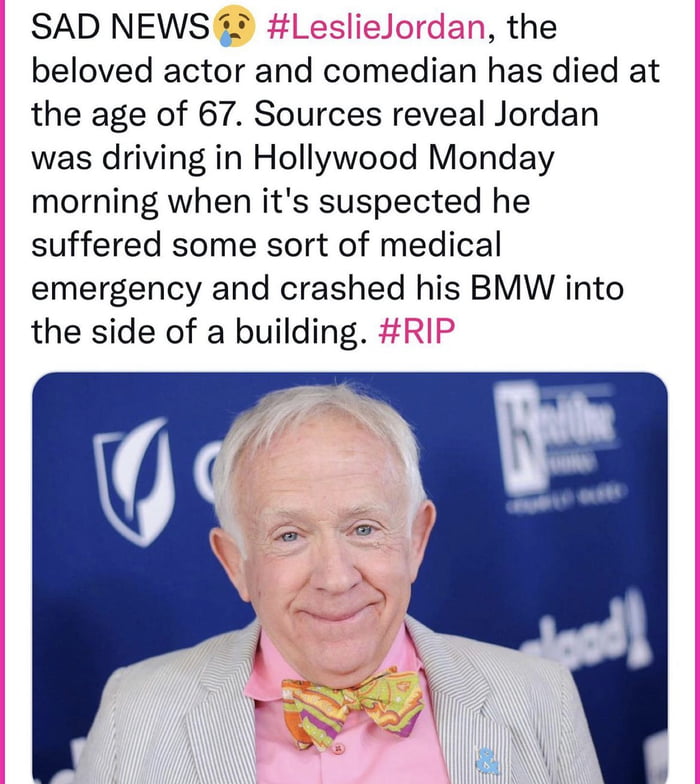 This is so sad! RIP MR. Jordan. - 9GAG