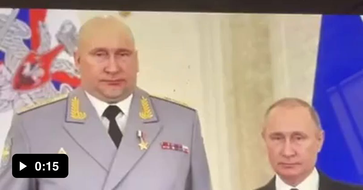 Putin's new general. - 9GAG