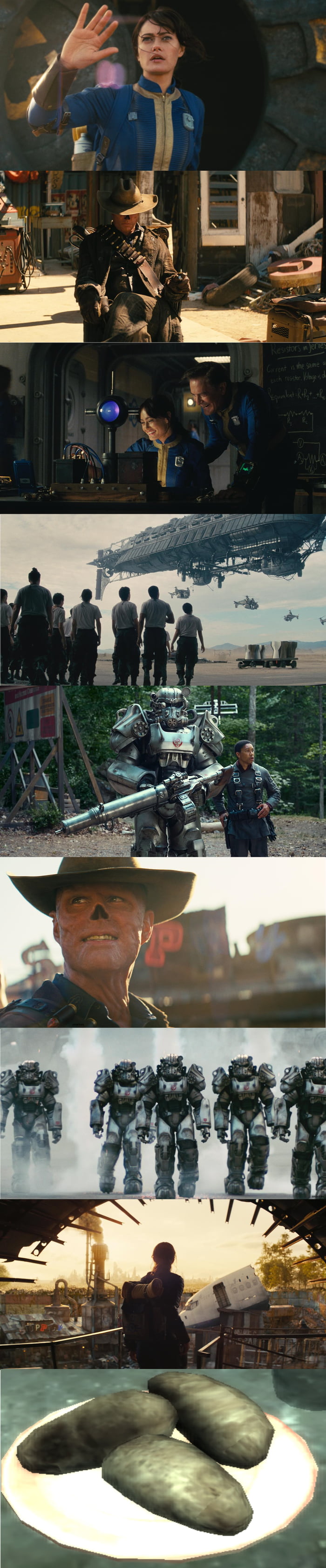 First Look at Fallout - 9GAG