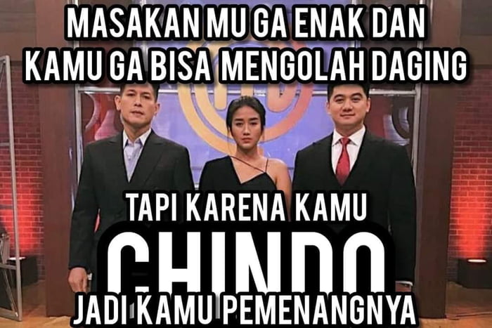 MasterChef*Chindo indonesia - 9GAG