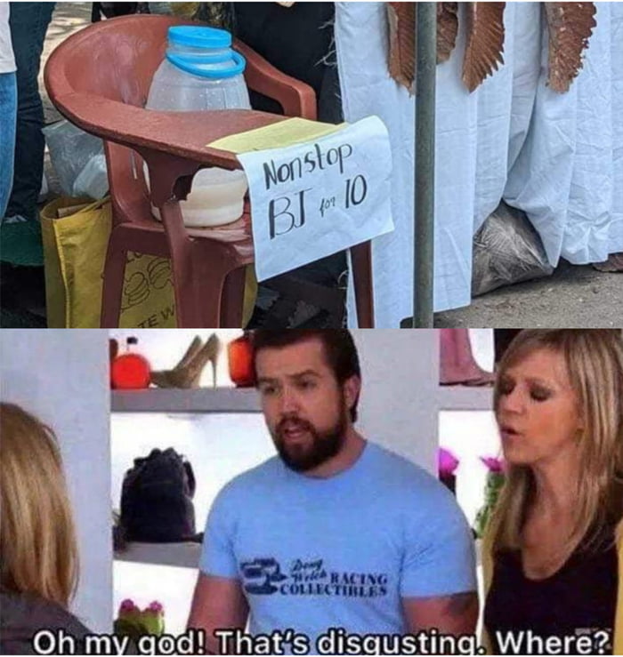 Enjoy your BJ! Context at comment. - 9GAG