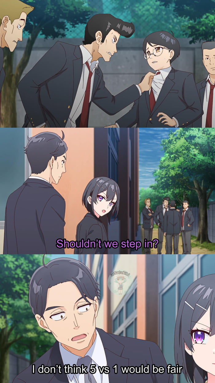 It's his character development arc - 9GAG