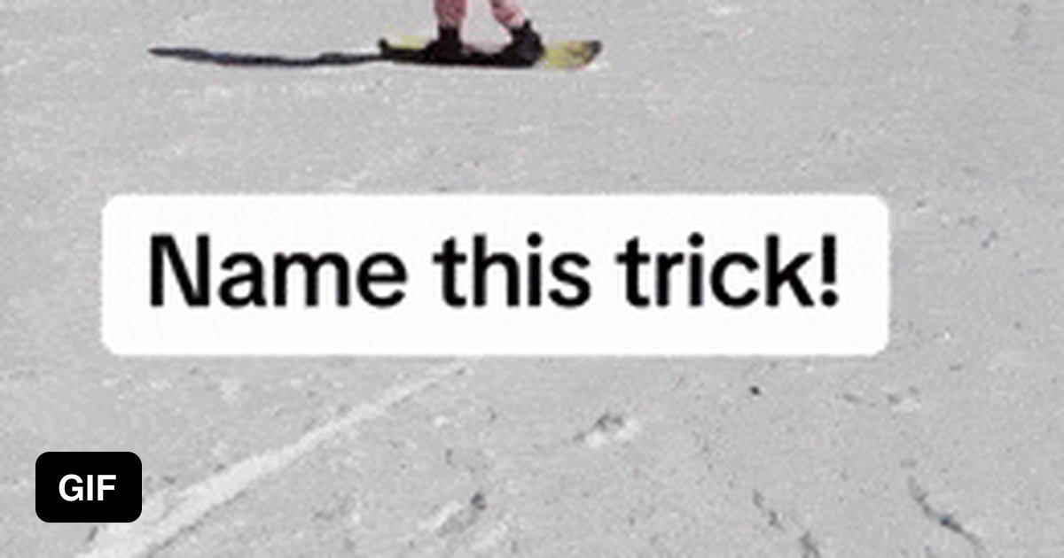 Name this trick - 9GAG