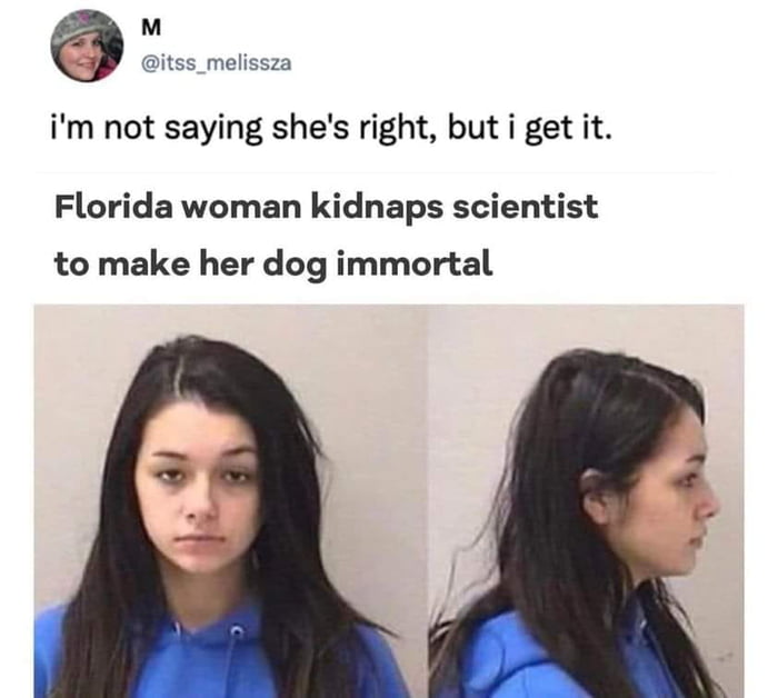 She's technically right - 9GAG