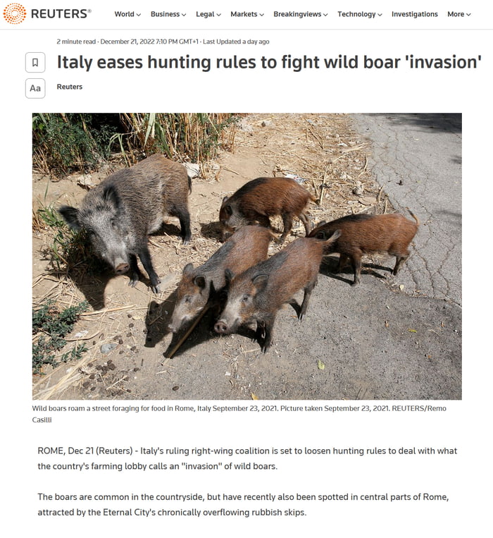 The capture and culling of wild animals will be allowed in urban and ...