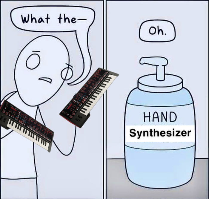 Hand Synthesizer - 9GAG