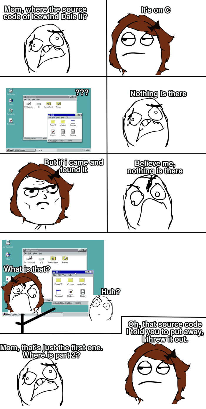 Ah, that's how it got lost - 9GAG