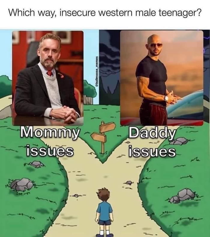 Fork in the road - 9GAG