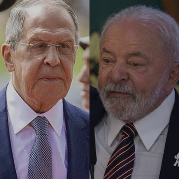 Lavrov is meeting brazilian president Lula. Next stop, Nicaragua, Venezuela and Cuba. No jokes ...