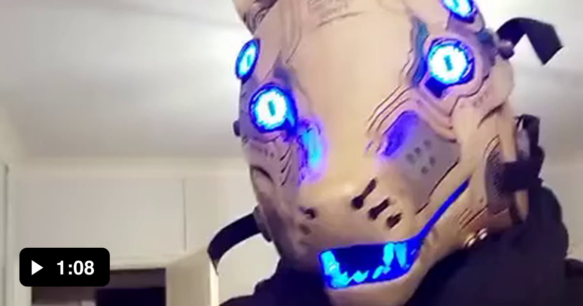 Awesome mask - 9GAG