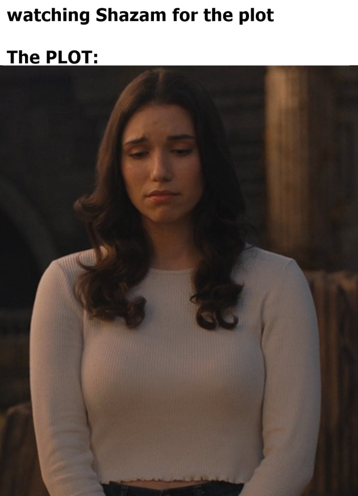 Shazam's plot is amazing - 9GAG