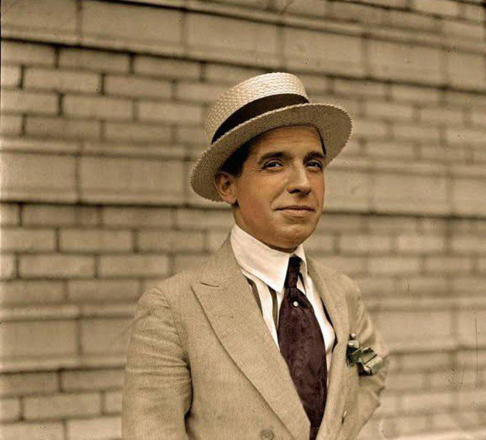 Charles Ponzi of ‘Ponzi Scheme’ fame started his investment company in ...