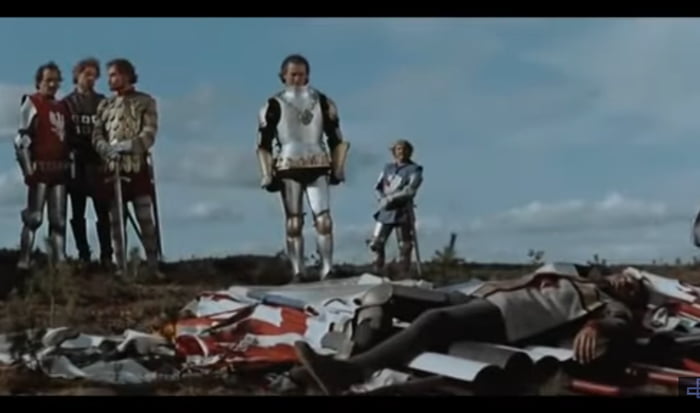 After the Battle of Grunwald 1410 (Tannenberg), Pope Martin V placed a ...