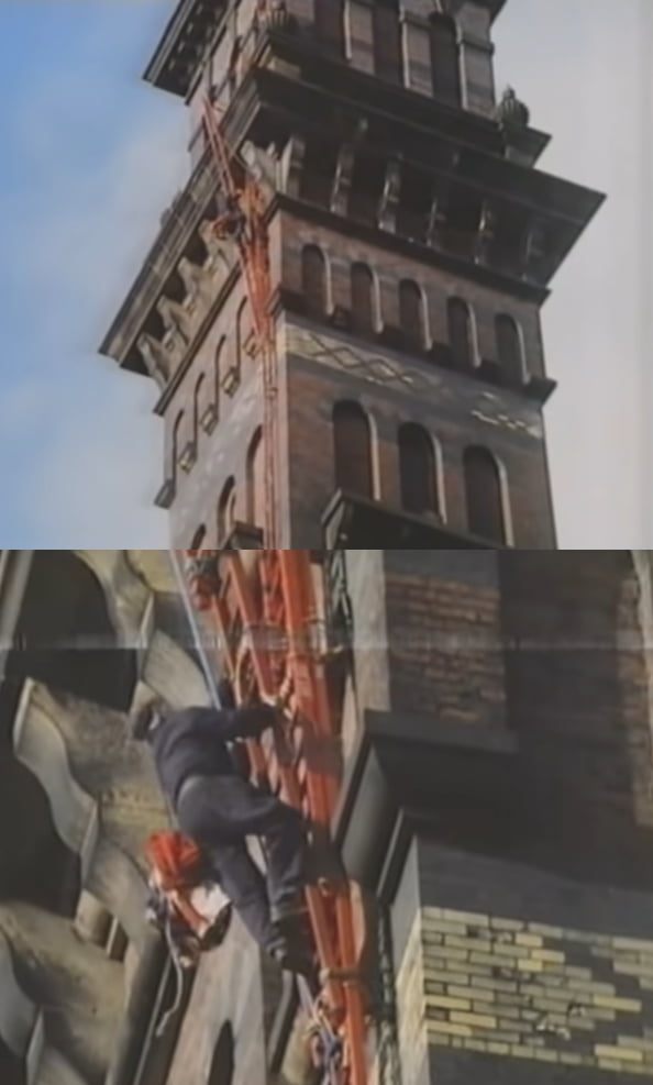 Fred Dibnah, Climbing - 9GAG