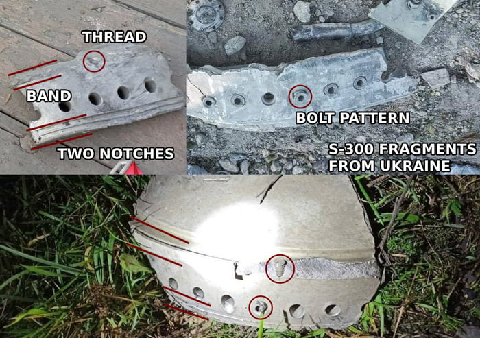 The 48D6 motor of the 5V55-series missile of the S-300 AD system- a ...