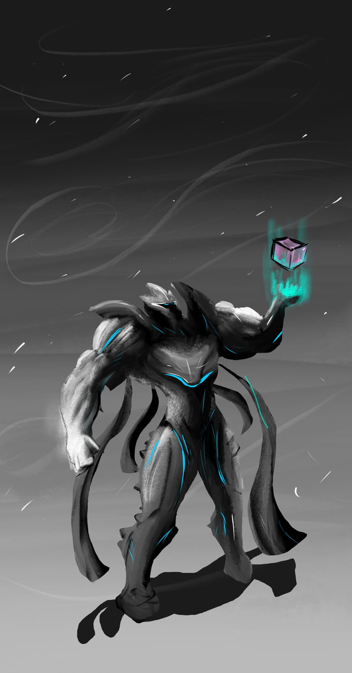 Reality 6, Belvin the cube ender. - 9GAG