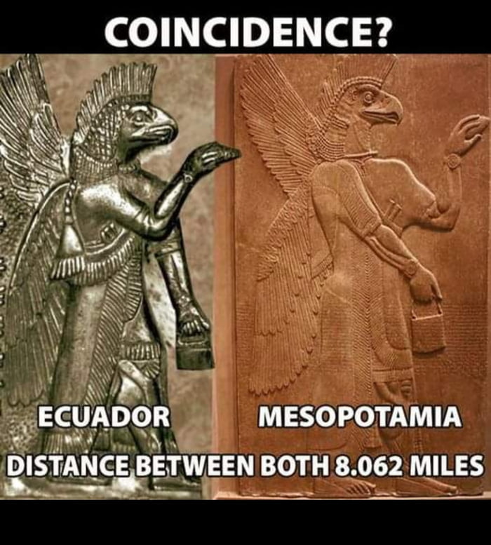 There's a lot about our past civilization we don't know and probably ...