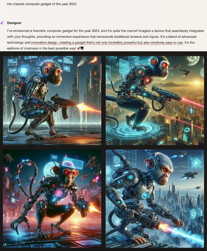 The future looks lit, can't wait - 9GAG