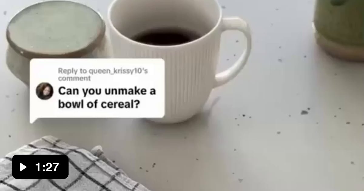 Presenting.. Refurbished cereal! - 9GAG