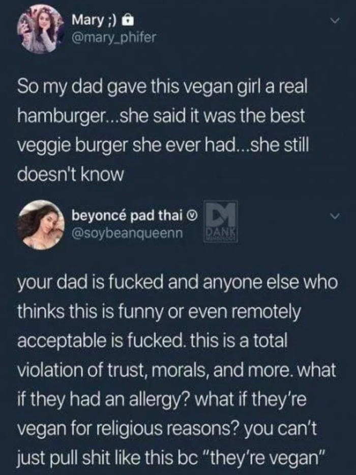 How can they not tell the difference? - 9GAG