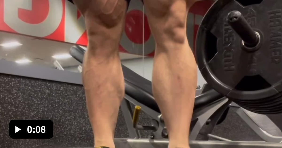 When it’s time to skip leg day - 9GAG