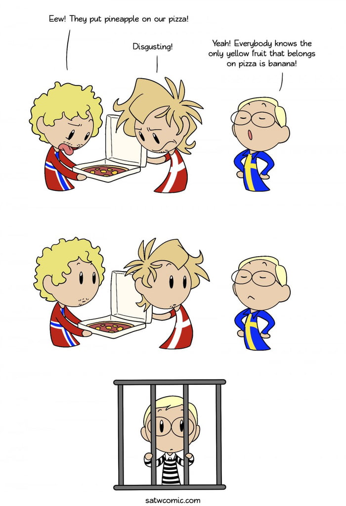 Satwcomic is a Scandinavian comic - 9GAG